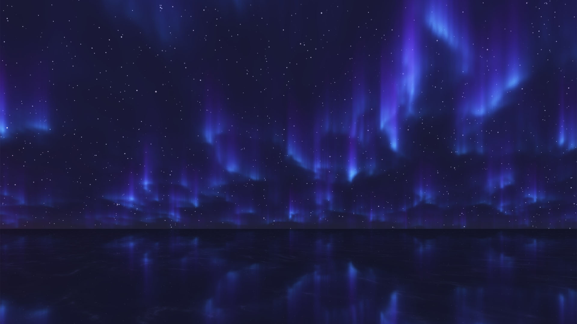 Aurora Borealis Bliss Screensaver for Windows - Free Aurora Screensaver