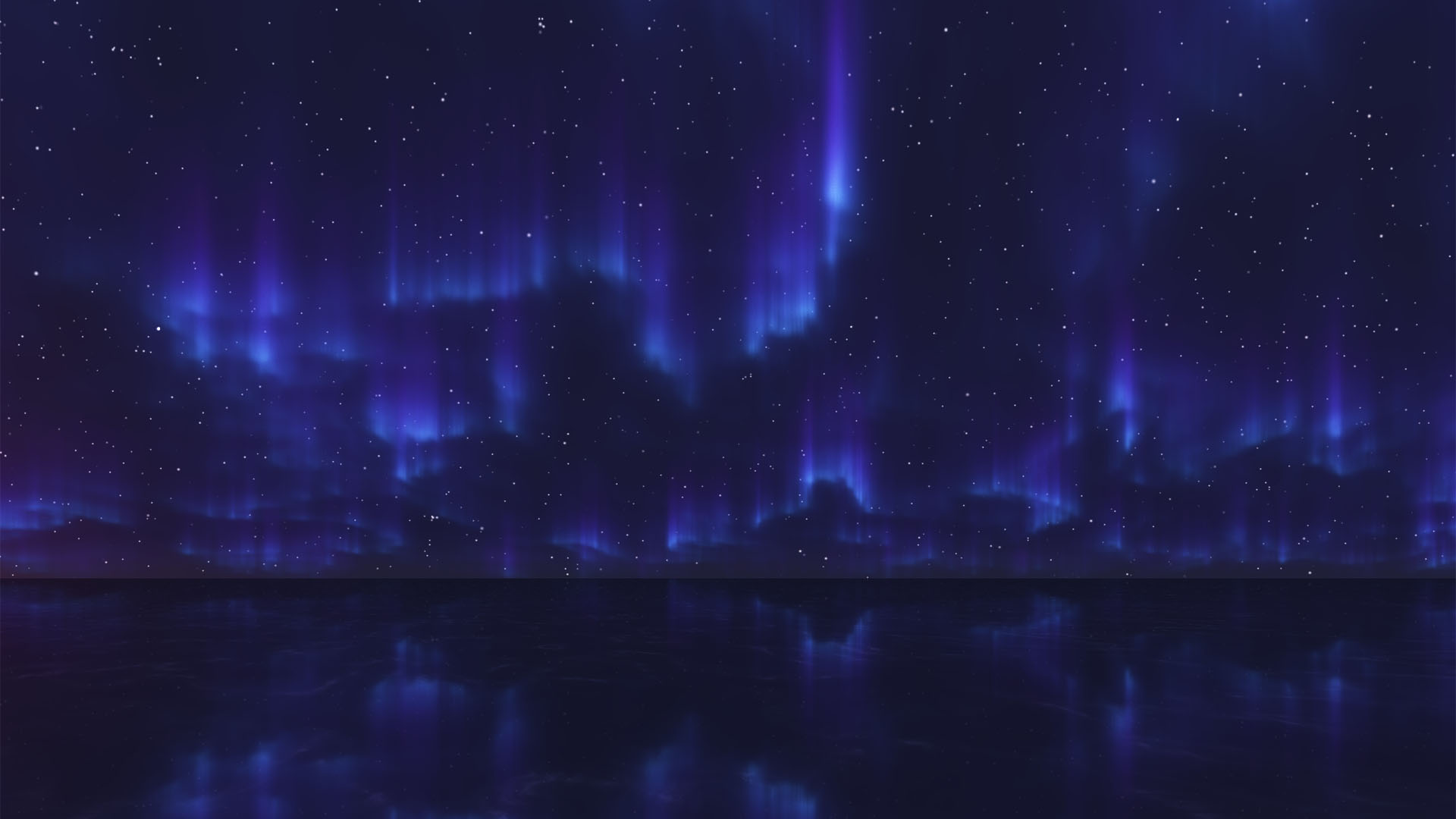 Aurora Borealis Bliss Screensaver for Windows - Free Aurora Screensaver